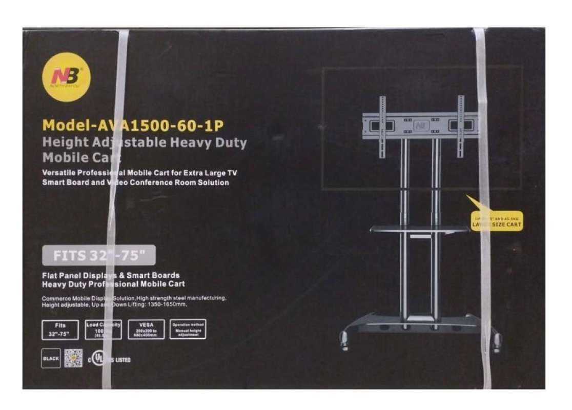 Jual North Bayou Standing Bracket Tv Ava1500-60-1p Di Seller Sumber ...