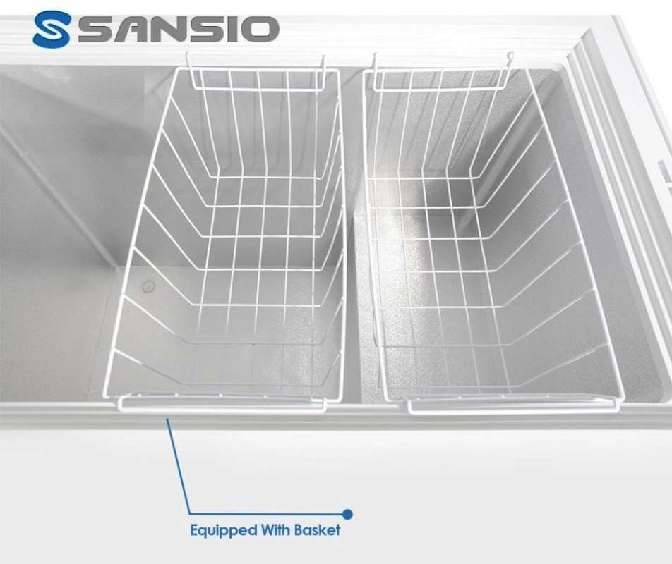 Jual Sansio Sliding Glass Chest Freezer 358 Liter San-358sf Di Seller ...