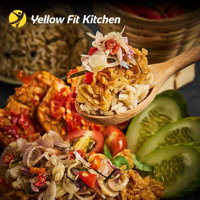 Jual Yellowfit Kitchen Healthy Catering Lunch And Dinner E-voucher Di ...