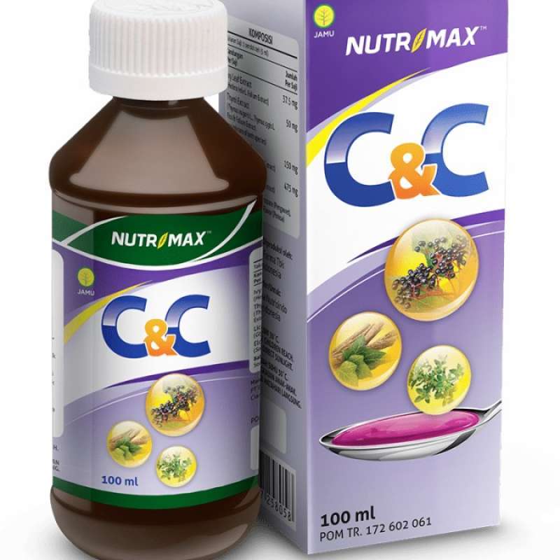Jual Nutrimax C&C syrup 100ml (obat batuk) di Seller Medika 23 - Duren ...