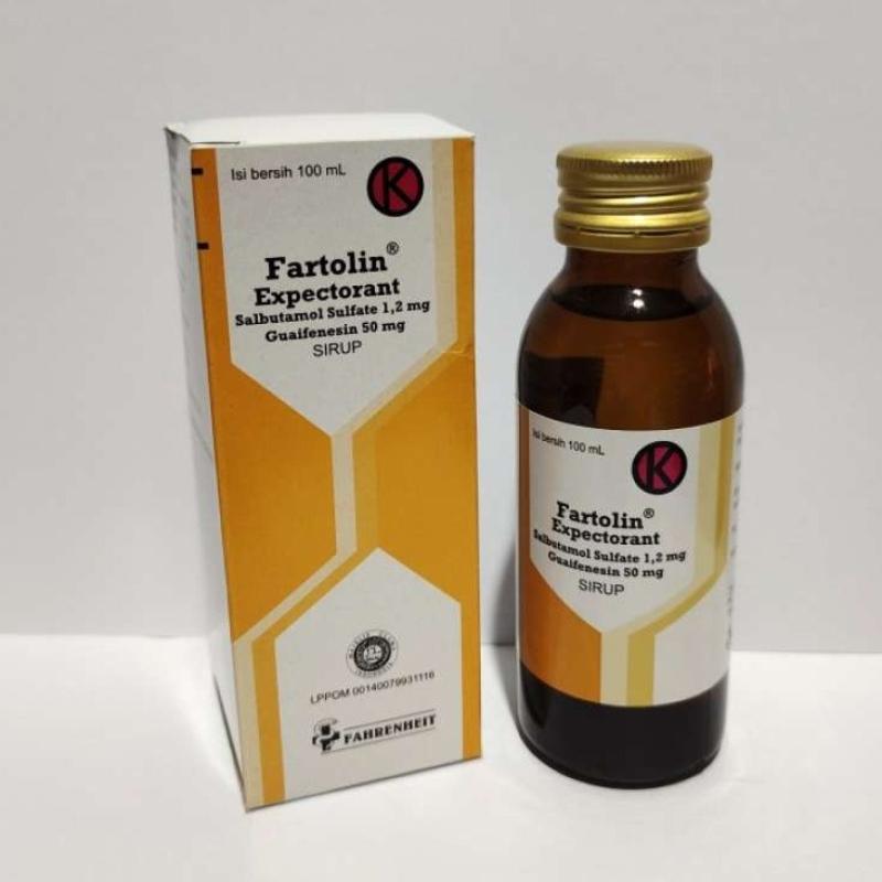 Jual Fartolin Sirup 100ml Di Seller Medika 23 - Duren Tiga, Kota ...