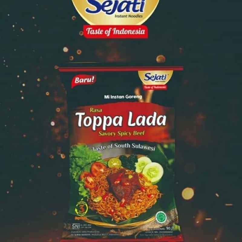 Jual Mie Sejati Toppa Lada di Seller Halo Mart - Kassi-Kassi, Kota ...