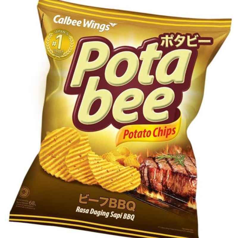 Jual Potabee Snack Potato Chips Bbq 68 Gram Di Seller Thecornerstores ...