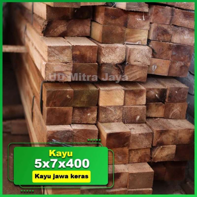 Jual kayu 5x7 panjang 4meter dan 3 meter di Seller ud mitra jaya - Kota ...