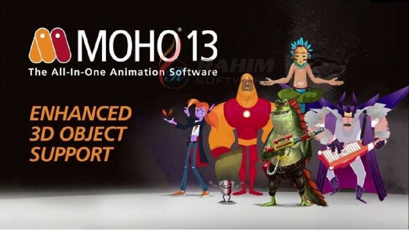 Jual Smith Micro Moho Pro 13.5 Versi 2022 Software Animasi 2d Studio ...