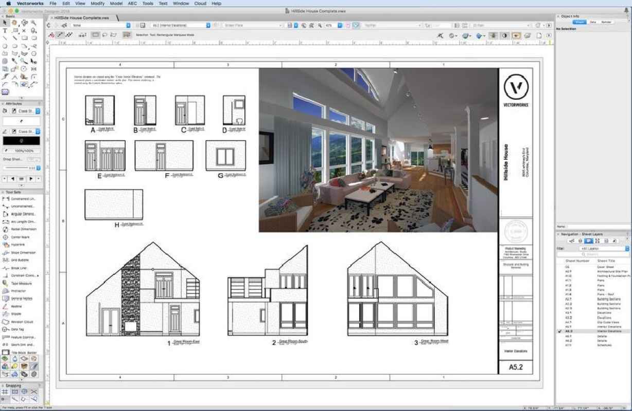 Jual Vectorworks 2023 Full Version Software Rangkaian Desain Sketsa 2d/3d - Kirim Dvd Di Seller ...