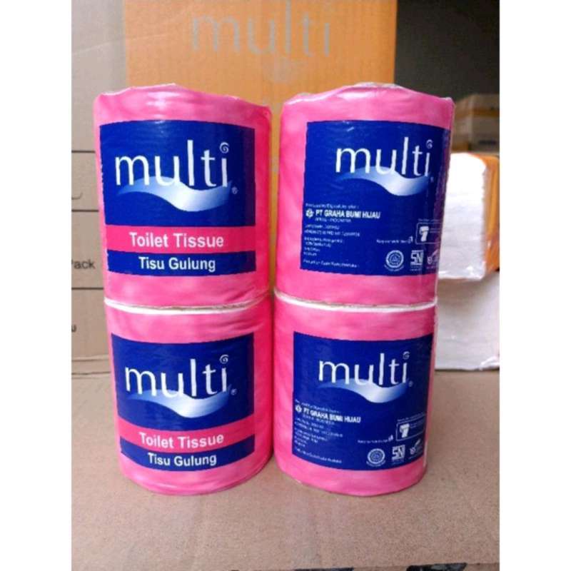 Jual Tisu Toilet Gulung Multi 2 Ply - Tissue Roll Di Seller Owels ...