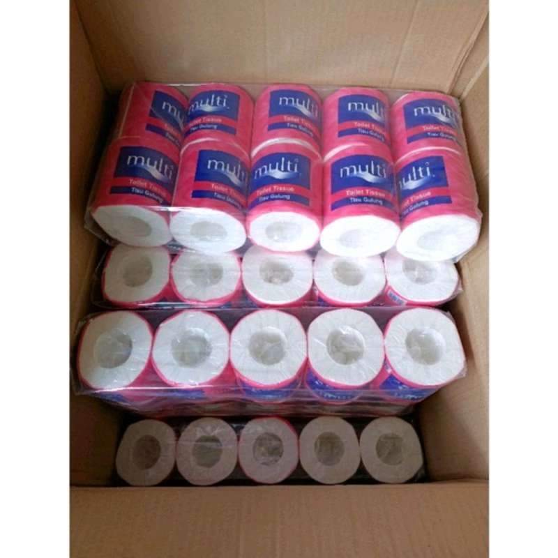 Jual Tisu Toilet Gulung Multi 2 Ply - Tissue Roll Di Seller Owels ...