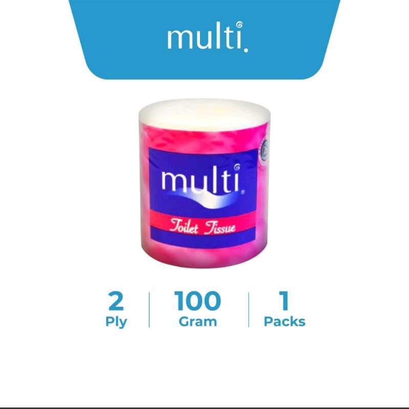 Jual Tisu Toilet Gulung Multi 2 Ply - Tissue Roll Di Seller Owels ...