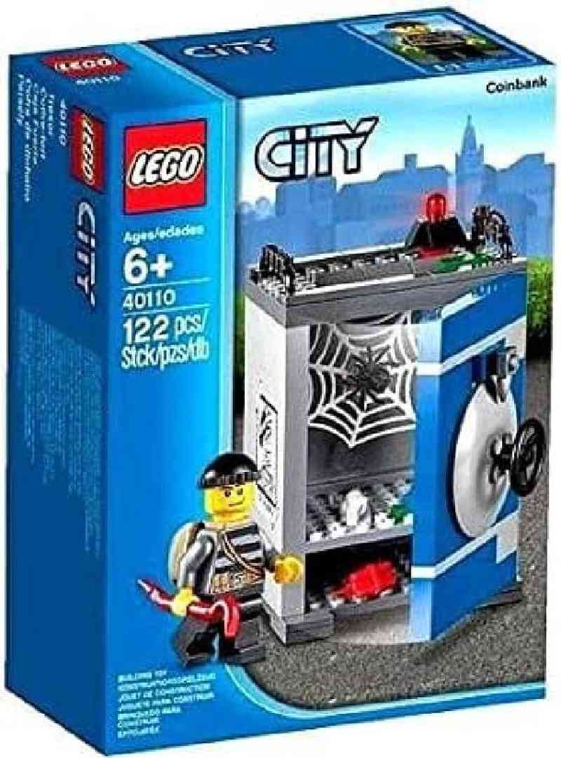 Jual LEGO City Coin Bank 40110 di Seller Shins Waroeng - Kota Surabaya ...