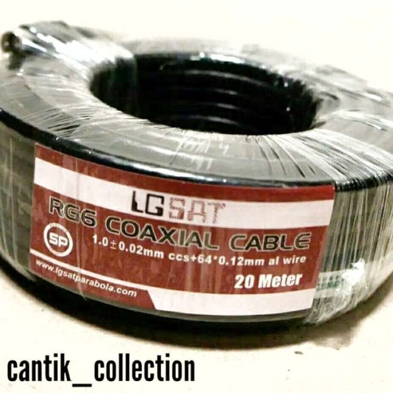 Jual Kabel Parabola Lgsat 20 Meter Di Seller Edenn Shop - Wanasari, Kab. Bekasi | Blibli