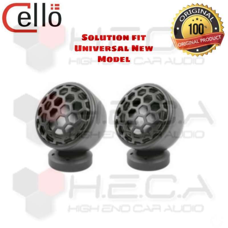 Jual Tweeter Micro Fullrange CELLO Solution Fit Universal New Model ...
