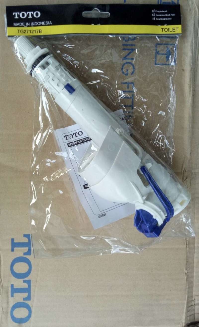 Jual Pelampung Kloset Toto Geberit Tg271217b (kemasan Ori Blister Toto ...