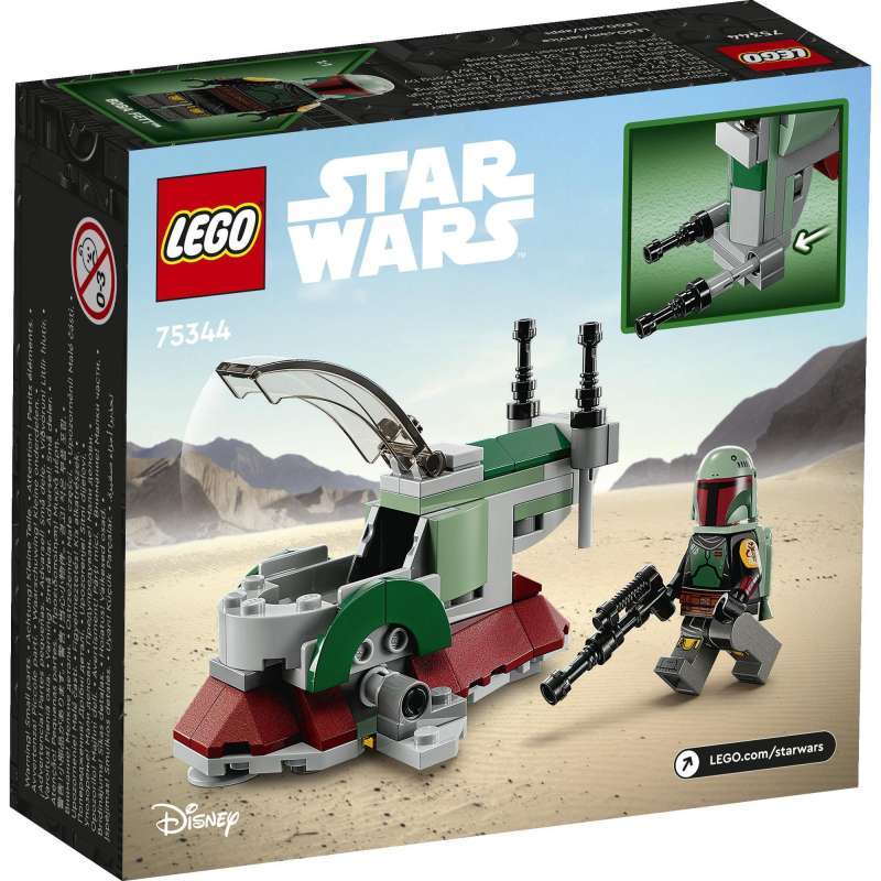 Jual Lego® Star Wars™ 75344 Boba Fett's Starship™ Microfighter Di Seller Lego Id Official Store ...