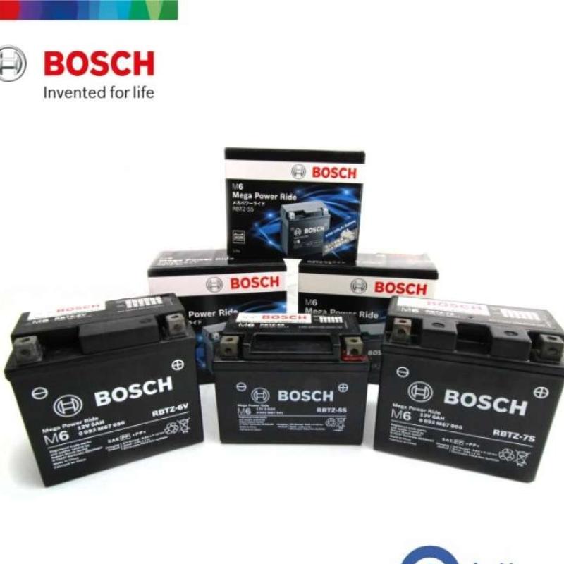 Promo Accu Aki Motor Yamaha Soul Gt Original Bosch Diskon 17% di Seller ...