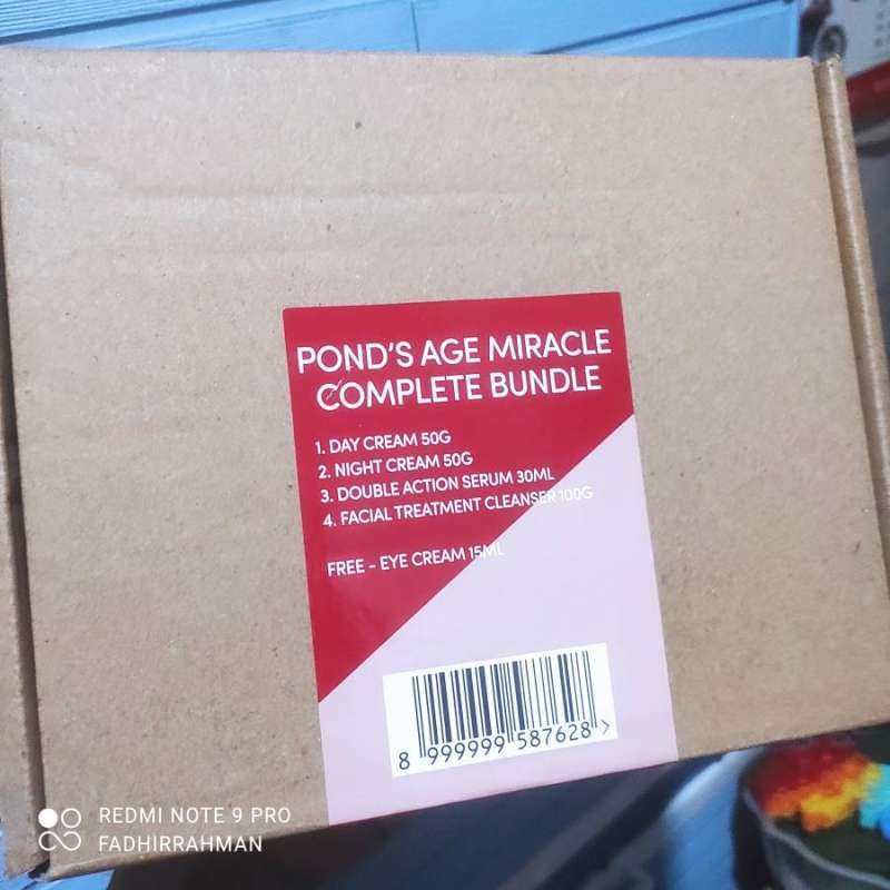 Promo Ponds Age Miracle Complete Bundle Diskon 30% di Seller ...