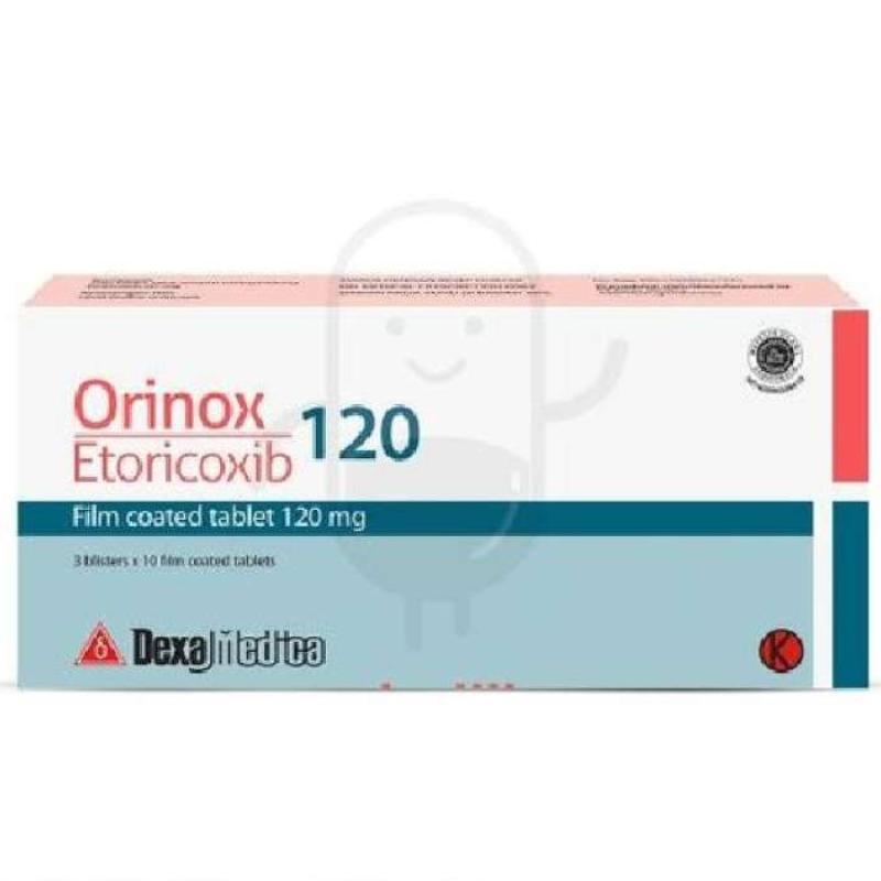 Jual ORINOX 120 MG BOX 30 TABLET di Seller APOTEK MADANI FARMA ...