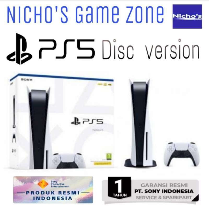 Jual Ps5/playstation 5 Disc Verison Di Seller Emma Store - Tegal Parang ...