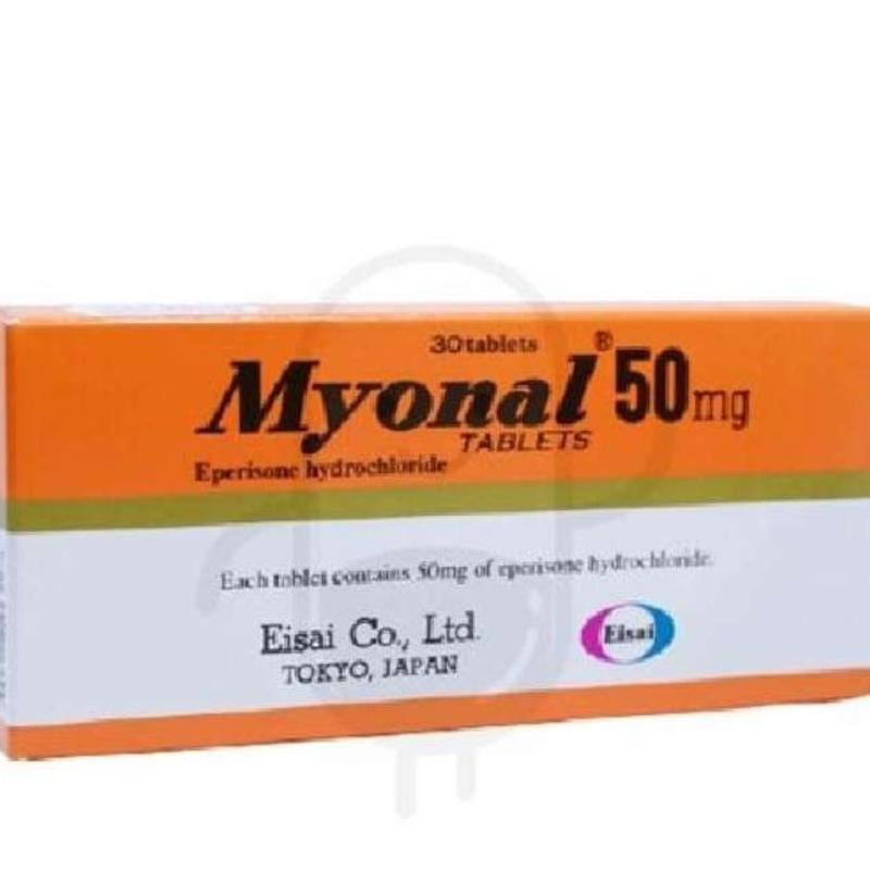 Jual Myonal 50 Mg Box 100 Tablet Di Seller Apotek Madani Farma ...