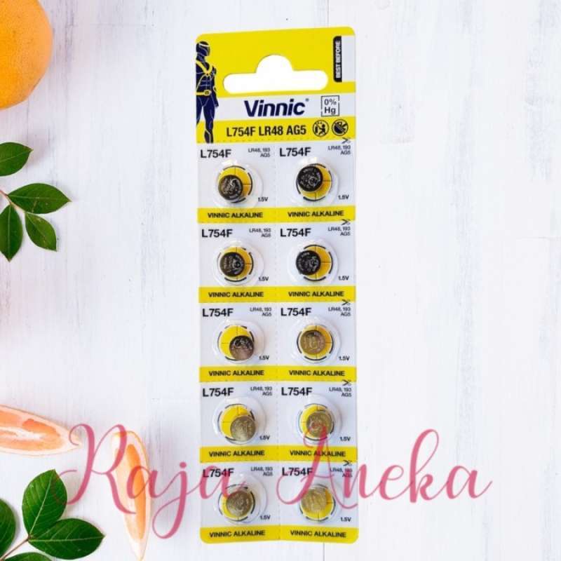 Jual [Ready] Original Vinnic Ag5 Lr48 L754F Hearing Aid Alat Dengar di ...