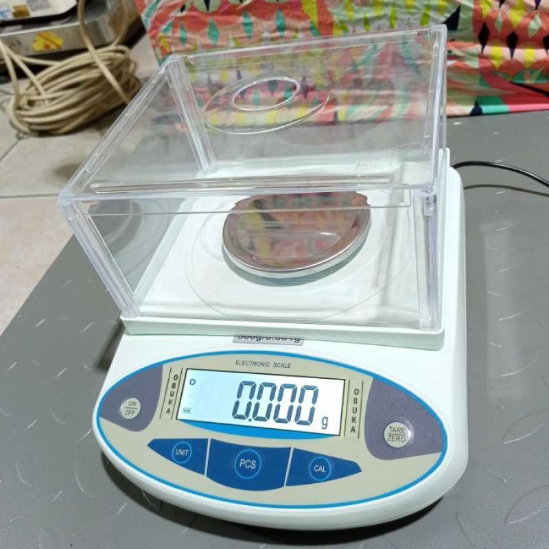 Jual Timbangan Analitik Miligram 300g X 0.001g Osuka Di Seller Umar ...