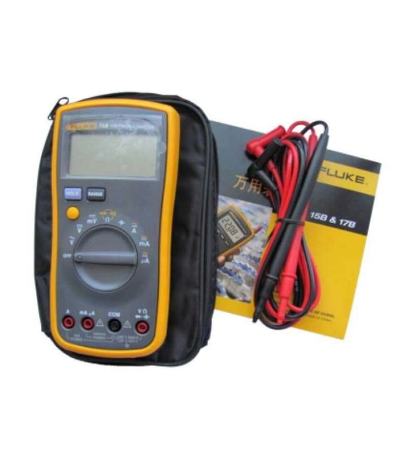 Jual Fluke 15b Digital Multimeter Multimeters Asli Original Di Seller Umar Store Tick - Tegal ...
