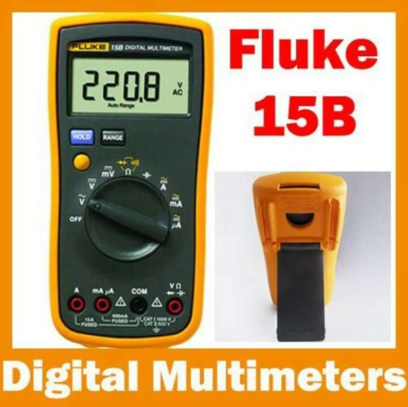 Jual Fluke 15b Digital Multimeter Multimeters Asli Original Di Seller ...