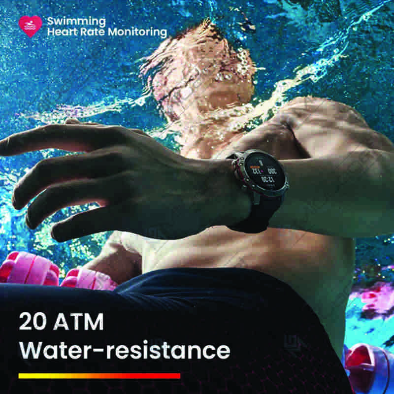 Jual Smartwatch Amazfit Falcon Jam Tangan Digital Titanium Gps 20atm ...