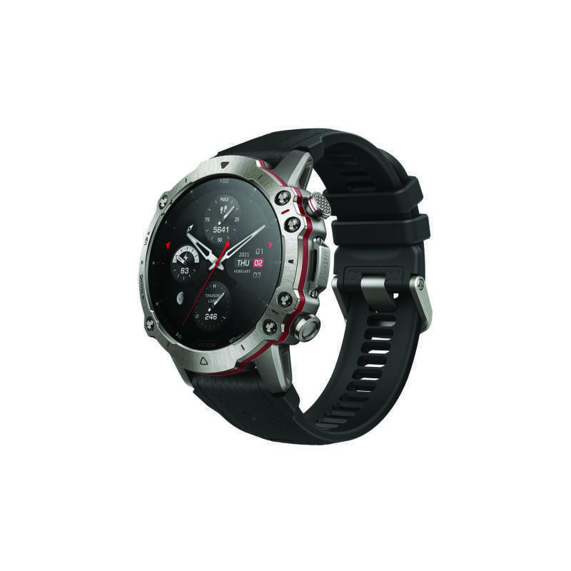 Jual Smartwatch Amazfit Falcon Jam Tangan Digital Titanium Gps 20atm ...