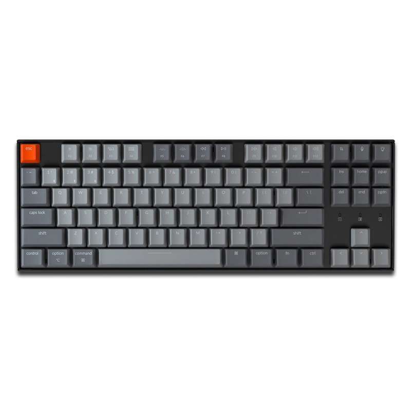 Jual Keychron K8 TKL Plastic Frame Hotswap Mechanical Gaming Keyboard ...