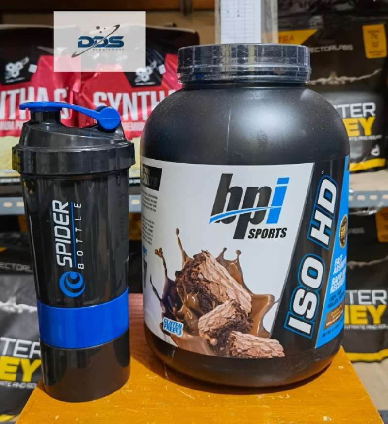 Jual Iso Hd 5 Lbs Whey Gold Standard Di Seller Medika 23 - Duren Tiga ...