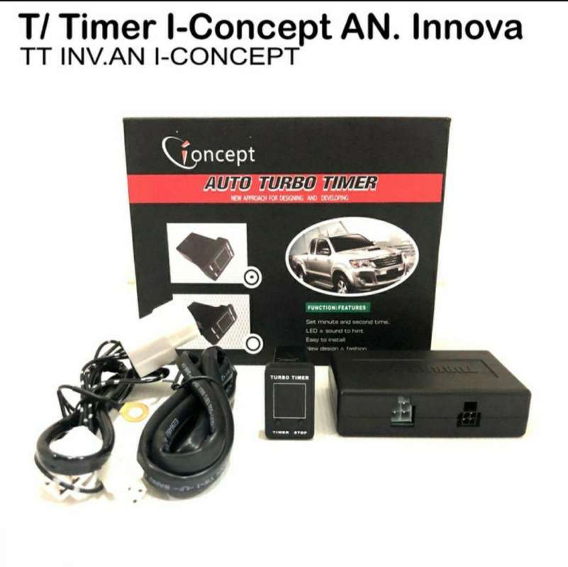 Promo turbo timer mobil / auto turbo timer merek iconcept - Innova ...