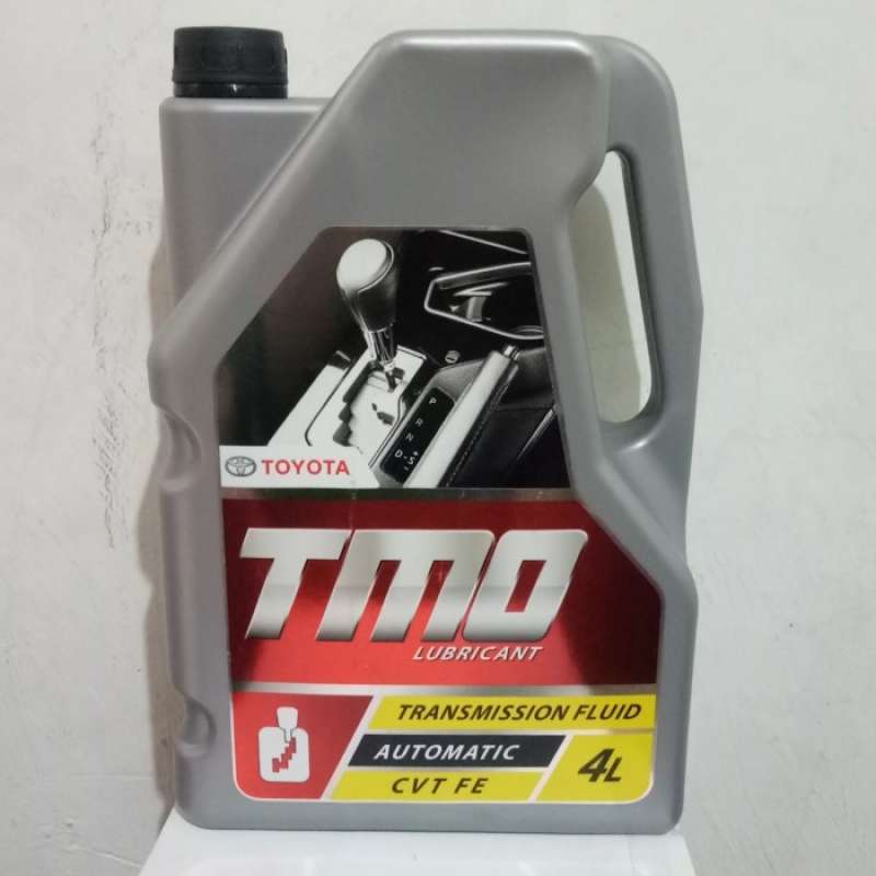 Promo Oli Mesin Tmo Cvt Fe.Transmission Fluid Automatic.Galon.4 Liter ...