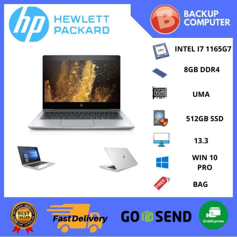 Jual Laptop Hp Elitebook 830 G8 446j7pa I7 1165g7 Di Seller Backup Computer - Ancol, Kota ...