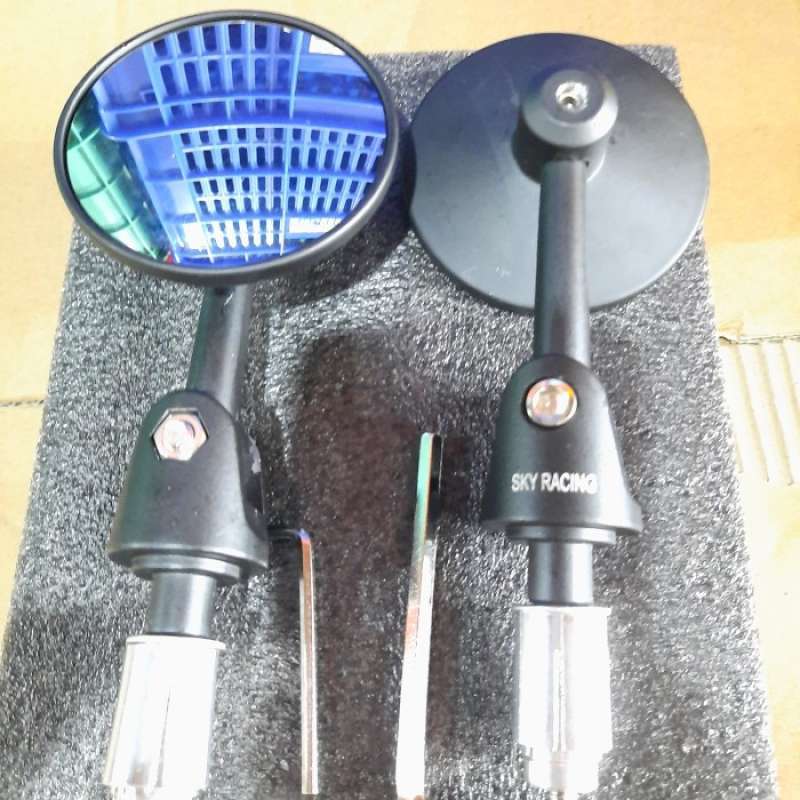 Jual Spion Bar End Lipat Spion Jalu Fleksibel Bulat Di Seller Tdr ...