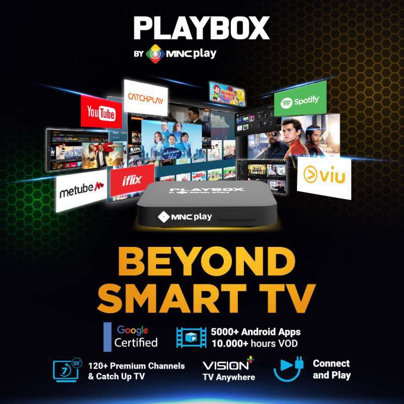 Jual Mnc Play Open All Channels Playbox Tv Berbayar [3 Bulan] Di Seller ...