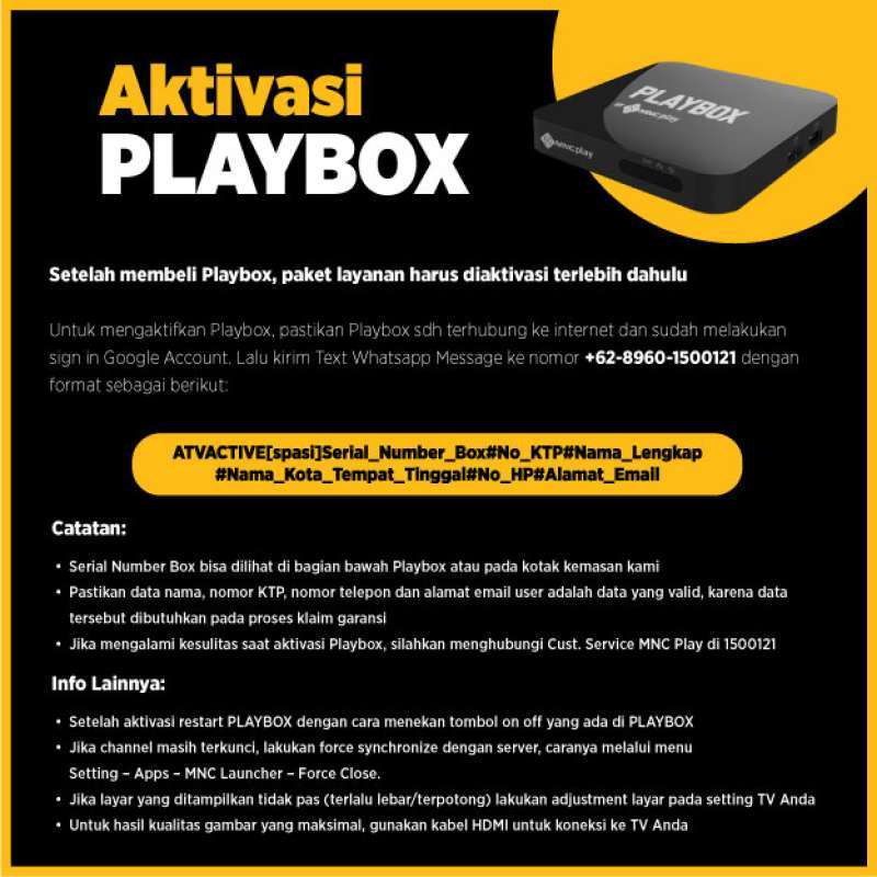 Jual Mnc Play Open All Channels Playbox Tv Berbayar [3 Bulan] Di Seller ...
