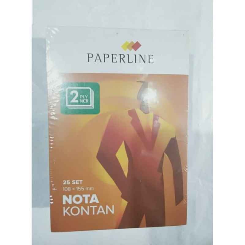 Jual Nota Kontan Paperline 2 Ply / Nota Kecil di Seller ...