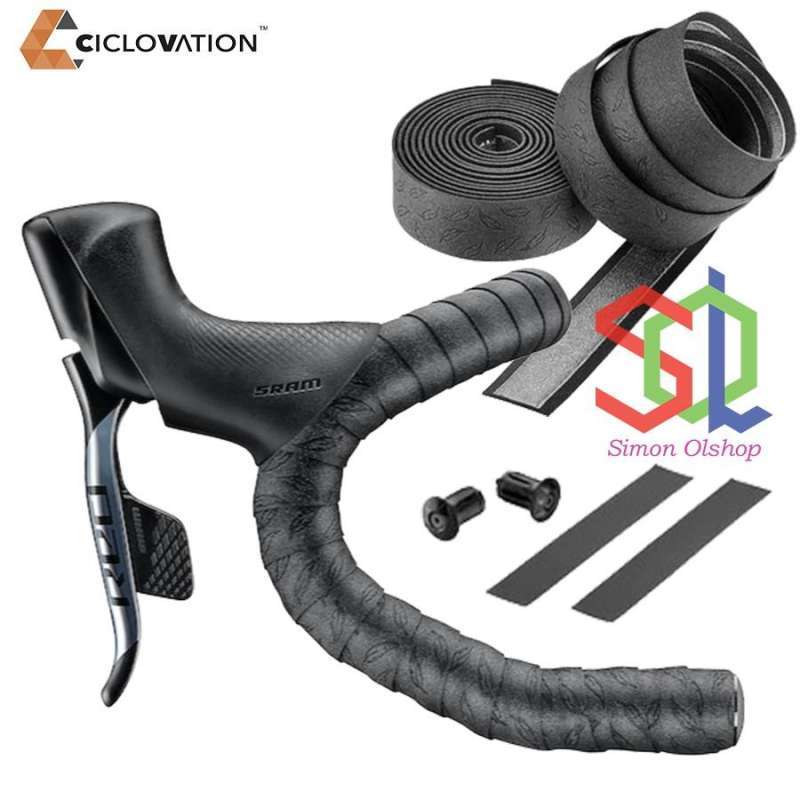 Jual CICLOVATION Bar Tape Advanced Featherlite KOM di Seller Simon ...