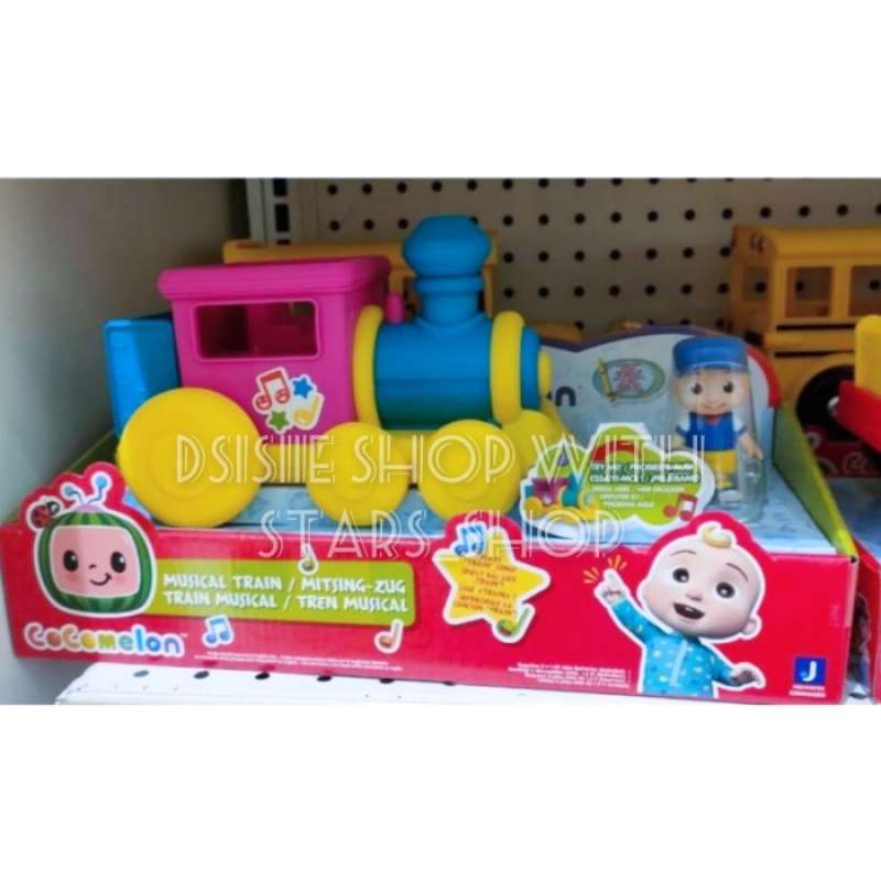 Promo cocomelon musical Train Original - Coco Melon Musical Train Toys ...
