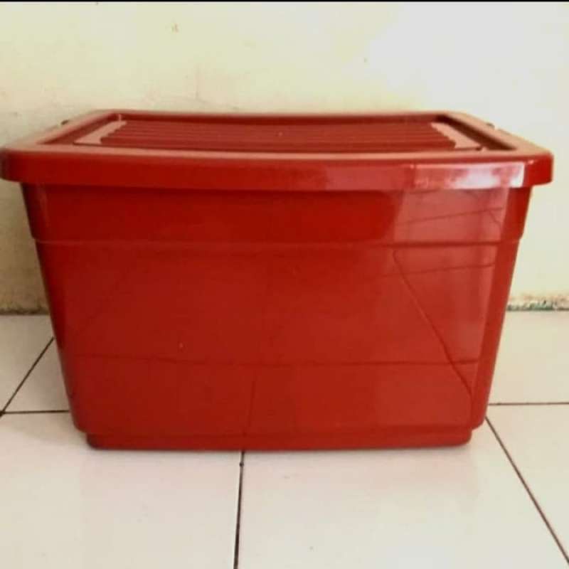 Promo Box Container 50 Liter Tanaka Kotak Penyimpanan Multifungsi ...