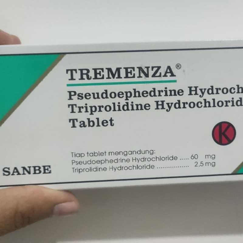 Jual Tremenza Per Strip Isi 10 Tablet Di Seller Apotek Najeeb Farma ...