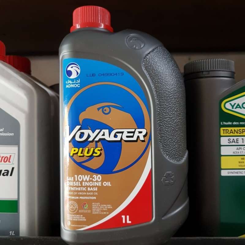 Promo oli diesel adnoc voyager plus 10w30 Diskon 23% di Seller Mqueen Auto Car - Kota Jakarta ...