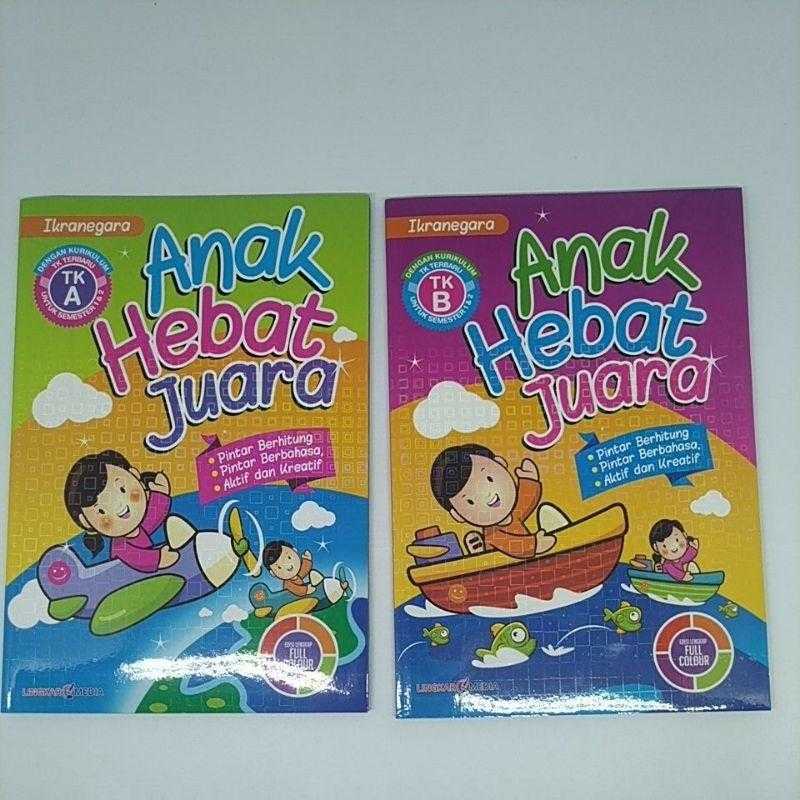 Jual Buku Anak Hebat Juara Tk A Dan Tk B Di Seller Almira Books ...