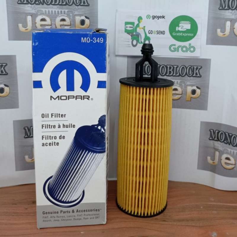 Jual Mopar Filter Oli Oil Jeep Wrangler Rubicon Jk 3000cc 3.0l 3000 Di ...