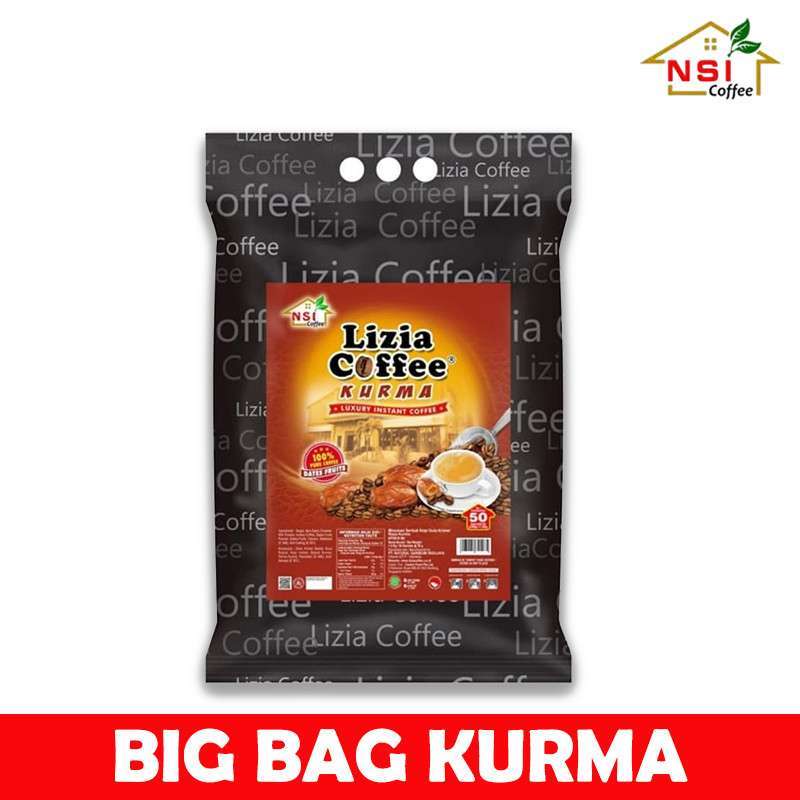 Jual Kurma Coffee Kopi Kurma Lizia Coffee 30gr x 50 sach di Seller ...