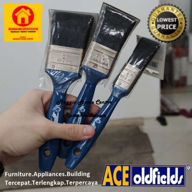 Jual Kuas Cat Tembok - Paint Brush - Ace Champion Brush - Ace Oldfield ...