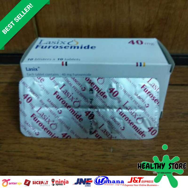 Jual Lasix-40 Mg (Furosemide)40 Mg Per Strip ORIGINAL di Seller Apotik ...