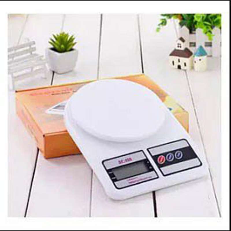 Jual Timbangan SF Timbangan Digital SF 10 kg Timbangan Dapur Kitchen ...