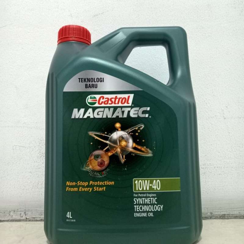 Jual oli castrol magnatec Sae 10w-40 galon 4liter di Seller Huma Auto ...